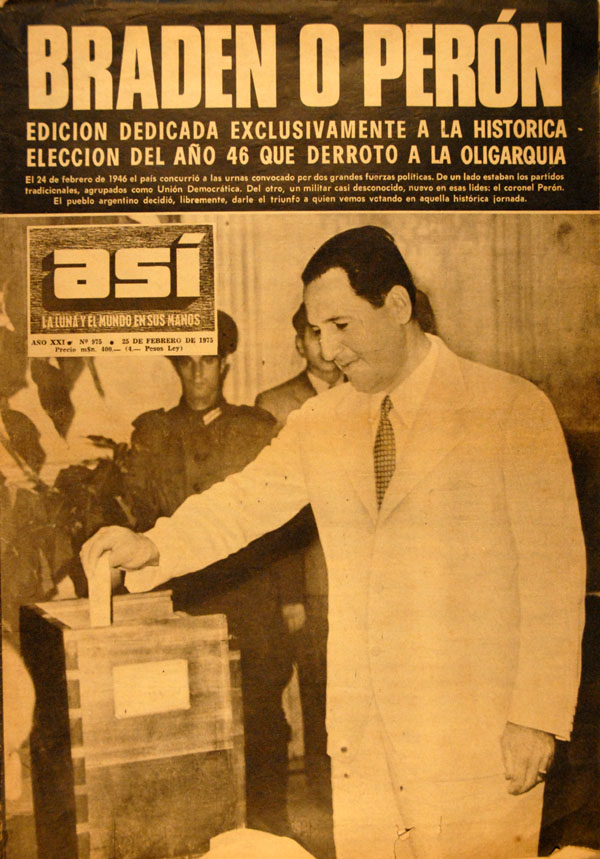 Las presidencias de Perón (1946-1955)