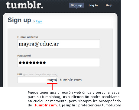 Tutorial de Tumblr