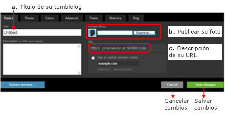 Tutorial de Tumblr